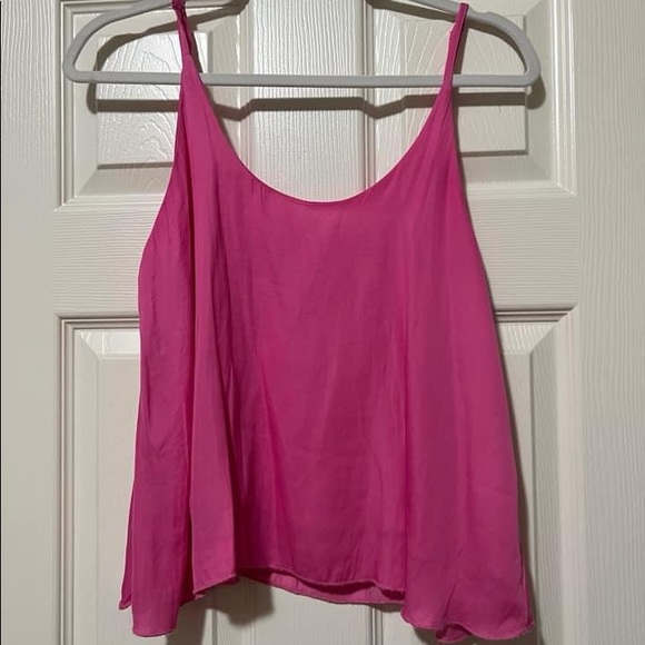 Tops | Hot Pink Tank | Poshmark
